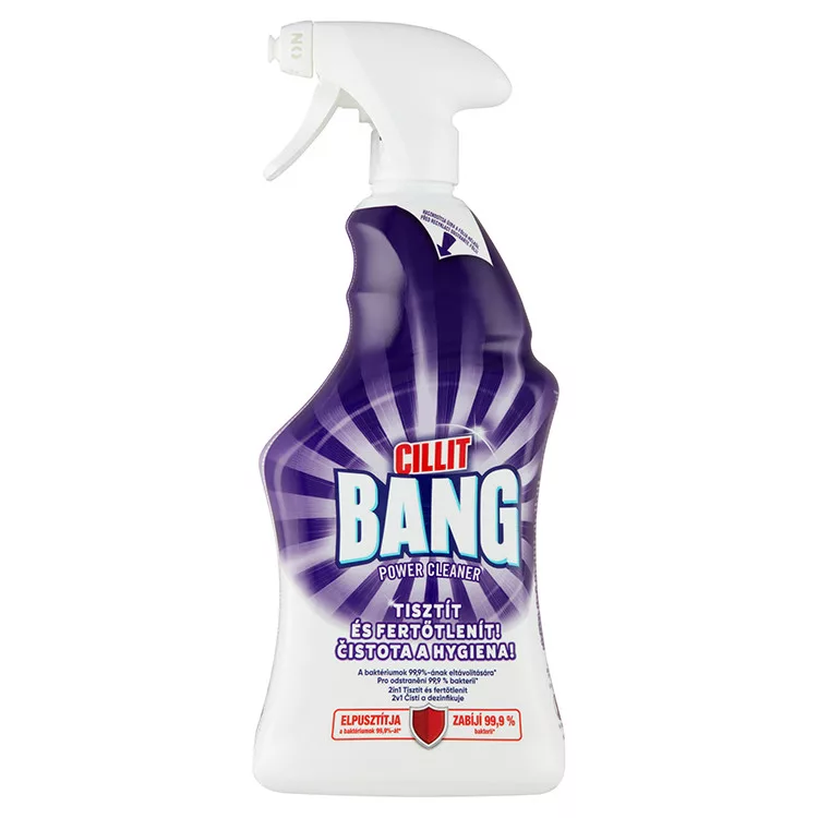 Cillit Bang Spray 750ml Tisztító és Fertőtlenítő – Higiéniku