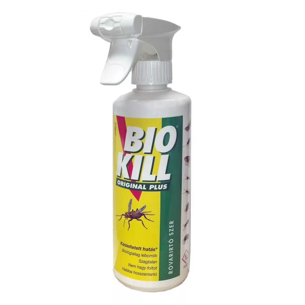 Biokill Original Plusz pumpás 500 ml – Szagtalan, foltmentes